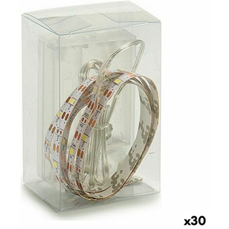 Strisce LED Gift Decor Bianco 1 m (30 Unità)