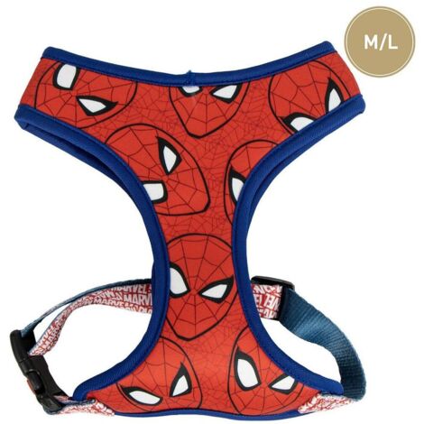 Imbracatura per Cani Spider-Man Rosso M/L