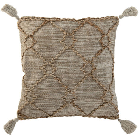 Cuscino Home ESPRIT Boho 45 x 45 cm