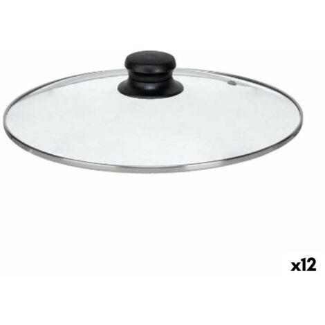 Coperchio per Pentola Kinvara Trasparente Argentato Argento Metallo ...