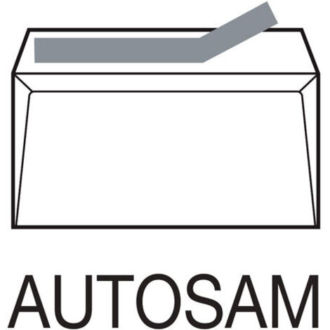 Busta Sam Marrone Carta 100 Unità (100 Unità)