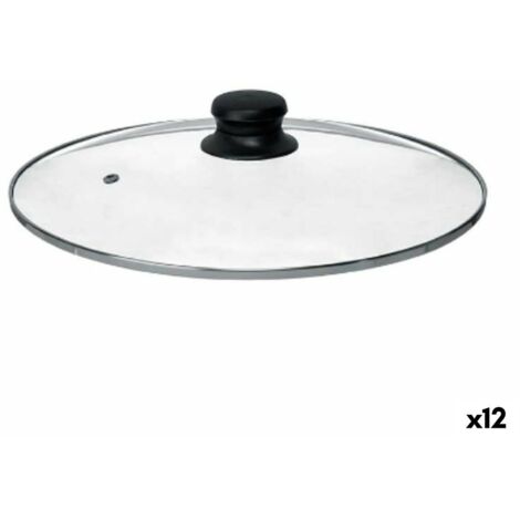 Coperchio per Pentola Kinvara Trasparente Argentato Argento Metallo ...