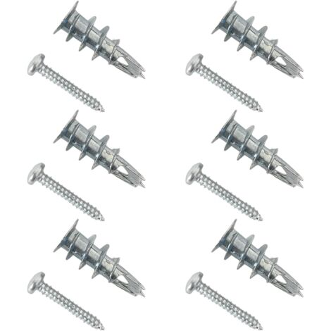 Système de Fixation Pour Cloisons en Placoplâtre Chevilles Auto ...