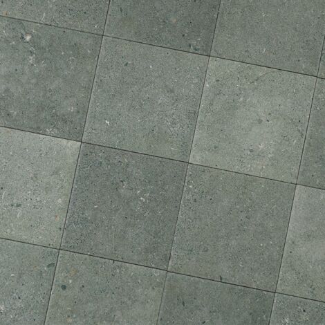 Azulejo Efecto Piedra Java Verde Matt 15 x 15 cm