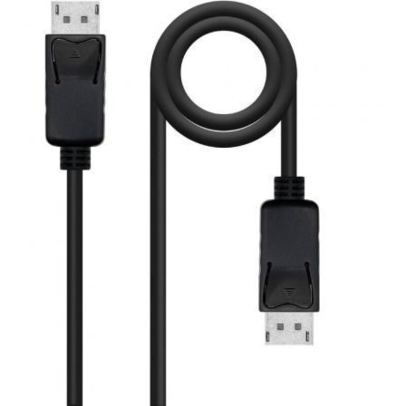 Cable DisplayPort Nanocable 10.15.2705/ DisplayPort Macho - DisplayPort ...