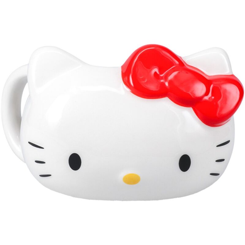 Hello kitty shaped mug
