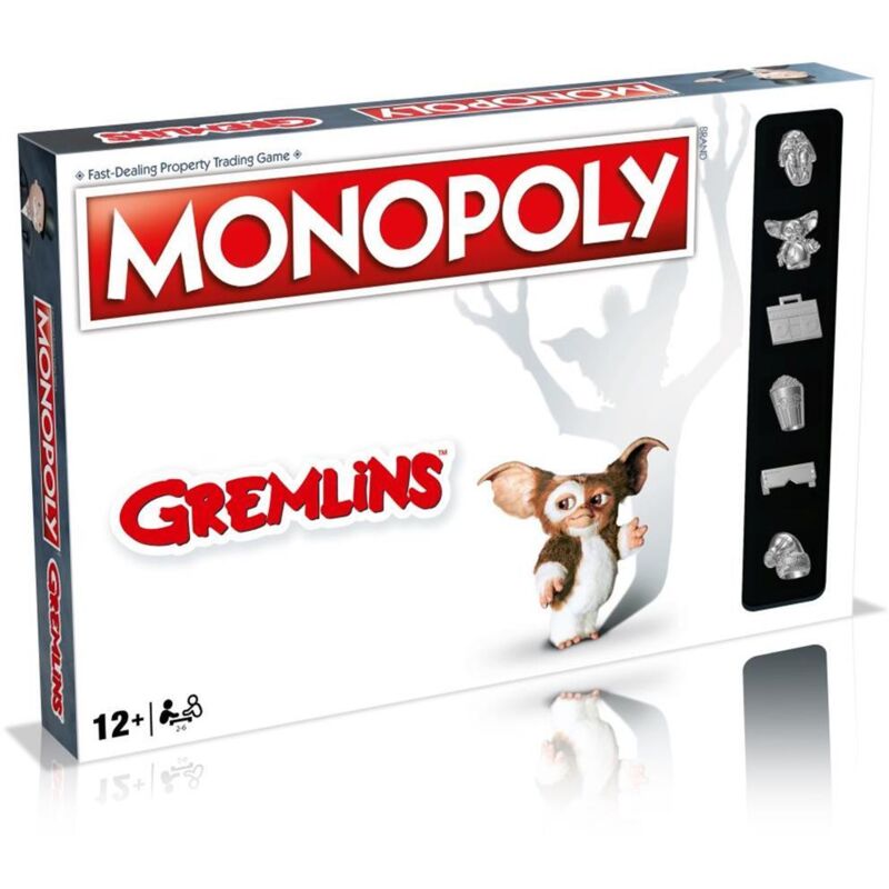 Winning Moves: Monopoly - Gremlins (English Language) (WM01402)