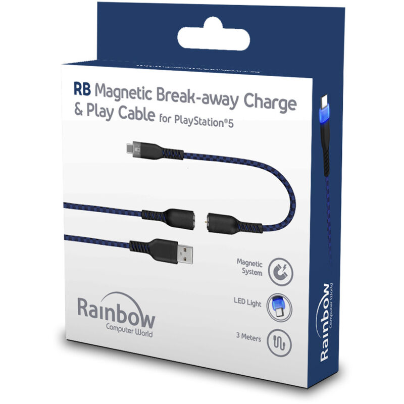 RB MAGNETIC BREAK-AWAY CHARGE & PLAY CABLE [PS5]