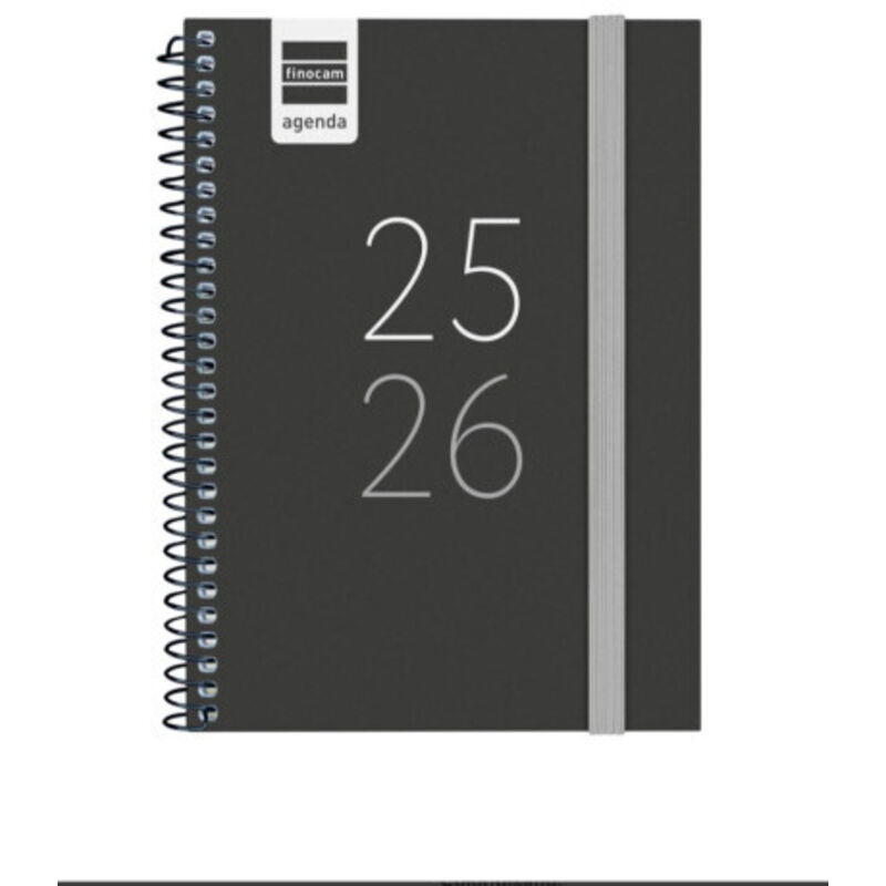 AGENDA ESCOLAR 2025-2026 SECUNDARIA 8º 120X164 SEMANA VISTA HORIZONTAL ...