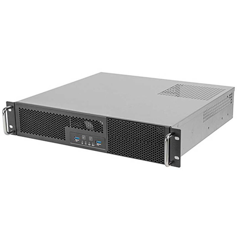Silverstone SST-RM23-502-MINI Rack 2U Micro-ATX