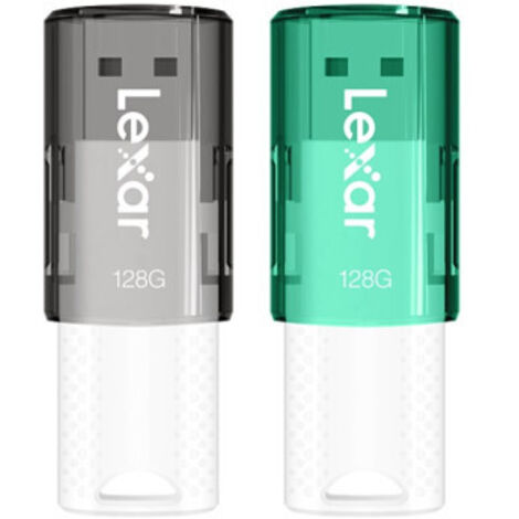 Memoria USB Lexar JUMPDRIVE S60 Verde Gris 128 GB