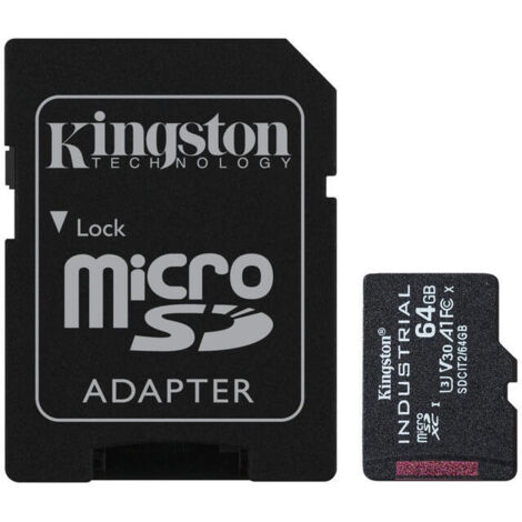 64GB MICROSDXC INDUSTRIAL C10 A1