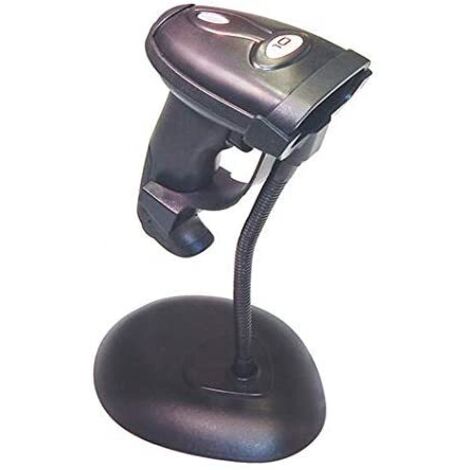 Posiflex Scanner 10POS Lector de códigos de barras portátil 1D Laser Negro