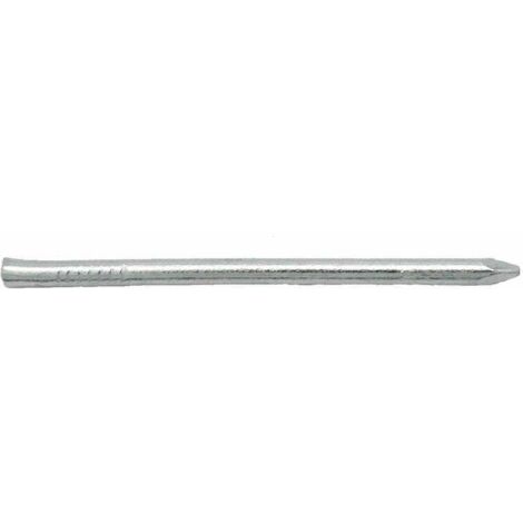 PUNTA HIERRO CABEZA CÃ NICA ZINCADA 1,40x22 (165)