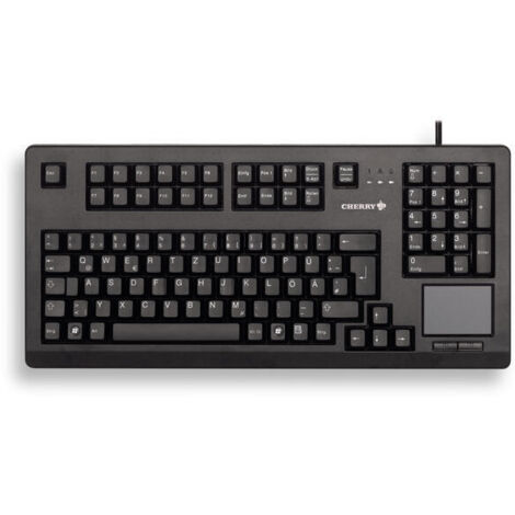 Cherry Keyboard G80-11900 Touchpad [DE] black