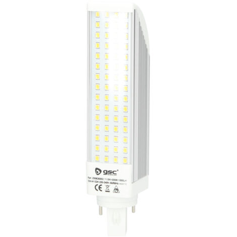 Bombilla LED PL G24 11,4W 6000K 980 lm