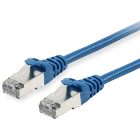 Equip Patchkabel Cat6A S/FTP 2xRJ45 20.00m blau LSZH Polybeutel