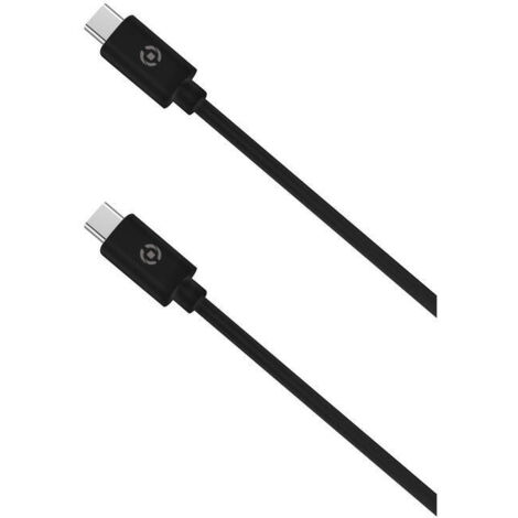 CABLE USBC A USBC 60W 3M NEGRO