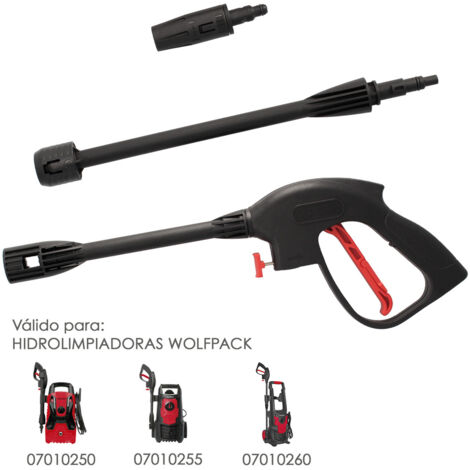 WOLFPACK LINEA PROFESIONAL pistola para hidrolimpiadora wolfpack 100 ...