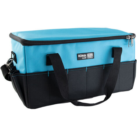 Bolsa herramientas poliéster 49x23x25,2cm koma tools