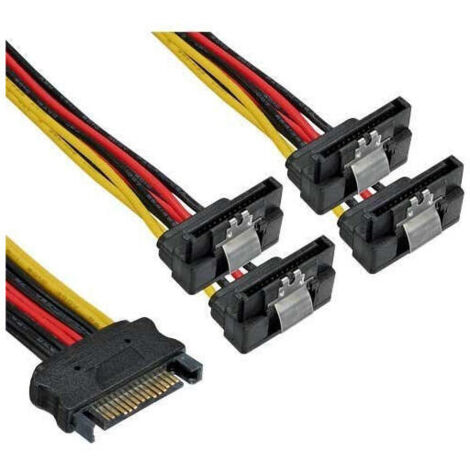 InLine Y-cable - separador de alimentacion - alimentacion SATA a ...