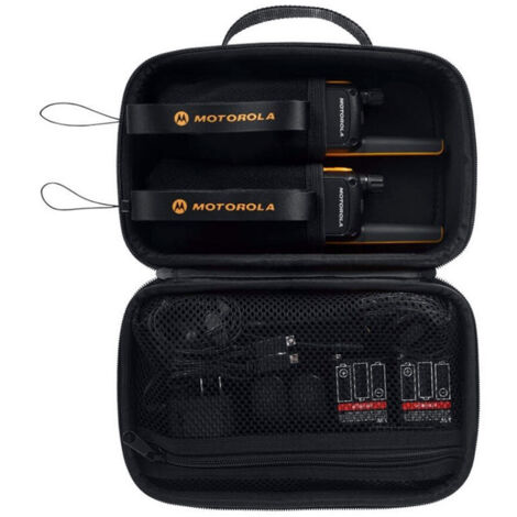Motorola T82 Extreme en estuche completo 2 piezas. PMR