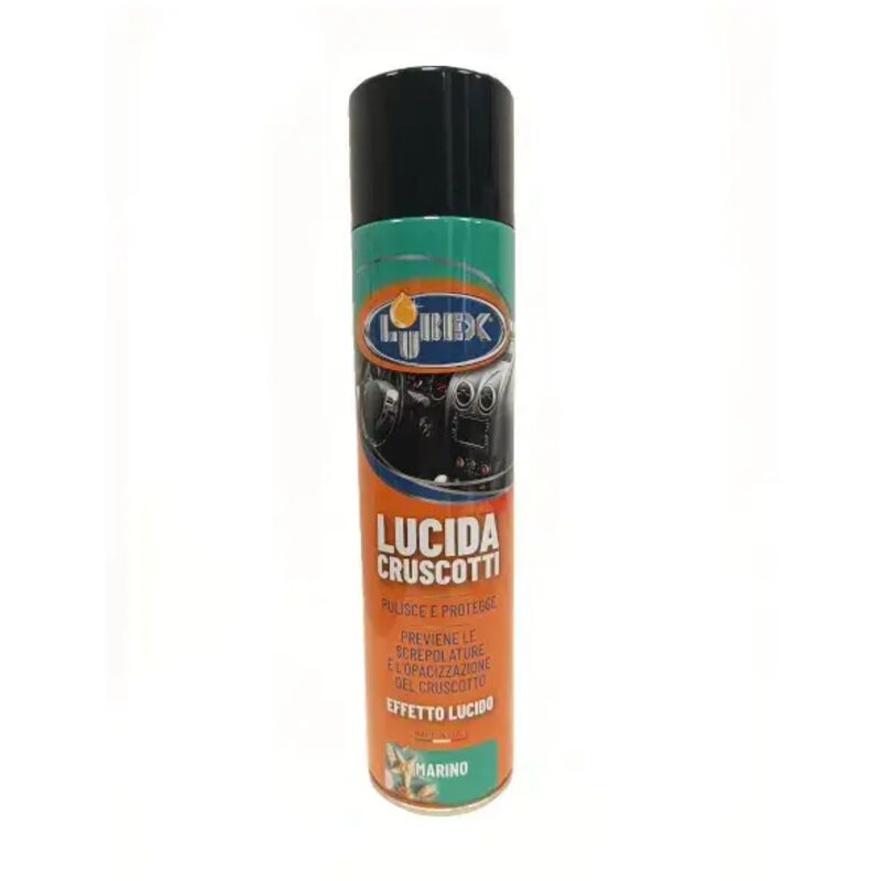 Spray de polissage du tableau de bord 600ml Lubex protection marine et ...