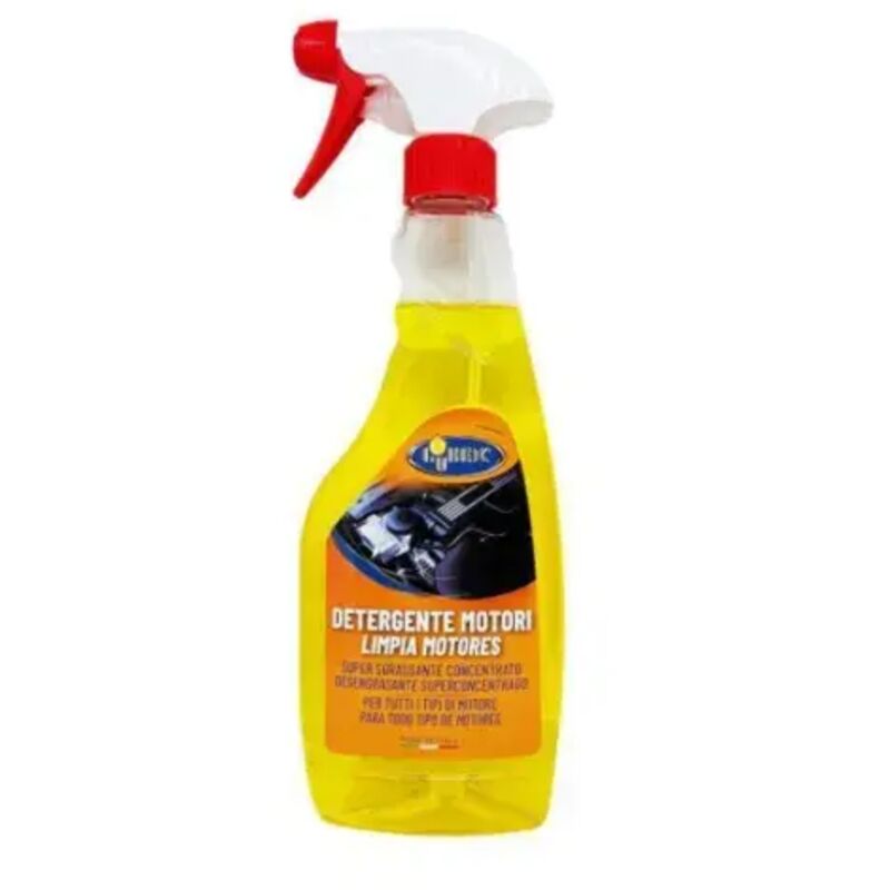 Lubex Engine Cleaner 500ml super dégraissant en spray pour tous types ...