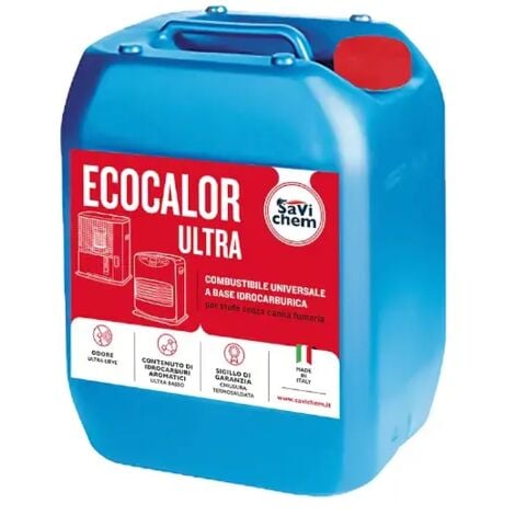 Savichem Ecocalor Ultra 18Lt combustible liquide inodore pour poêles à ...