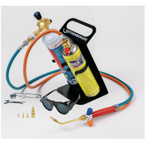 Schweißer Rothenberger Roxy Kit Plus und Maxigas 400
