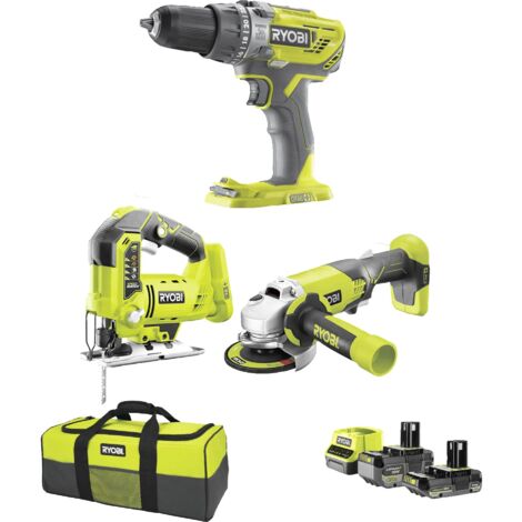 Combo Ryobi RCK183I-242S 18V 2Ah + 4Ah