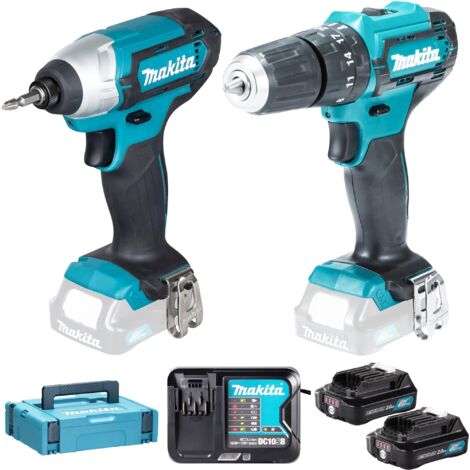 Juego de destornilladores Makita CLX228AJ 12 V 2 Ah