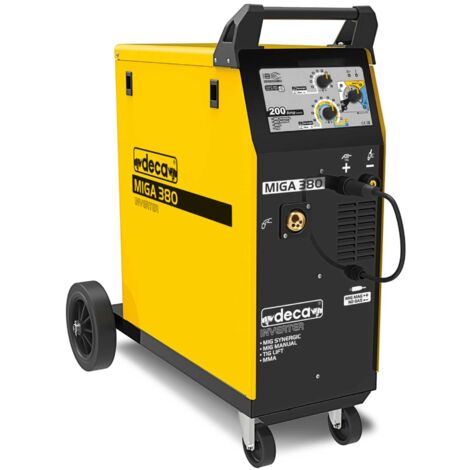 Planta de soldadura Deca MIGA 380