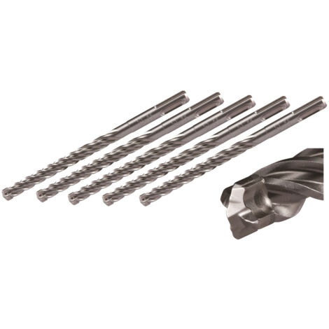 Makita punta per trapano a percussione SDS-PLUS, Nemesis II, 14 x 210 ...