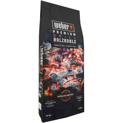 Weber, Carbón vegetal Premium, 10 kg, 17830