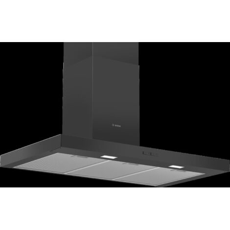 Bosch Serie 2, caldera mural, 90 cm, negro, DWB96BC60