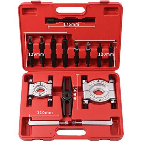 14 pièces Kit Extracteur de roulement Jeu d'outils extracteur Kit ...