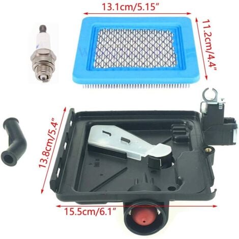 498170 Carburateur - 795259 Base d'amorce de filtre à air - 699056 ...