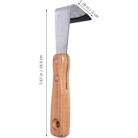 Grattoir à Écorce Manuel 2Pcs - Houe de Jardin Outil Jardinage Précis ...