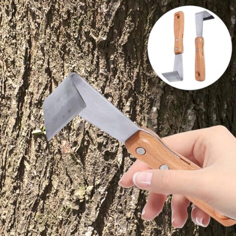 Grattoir à Écorce Manuel 2Pcs - Houe de Jardin Outil Jardinage Précis ...