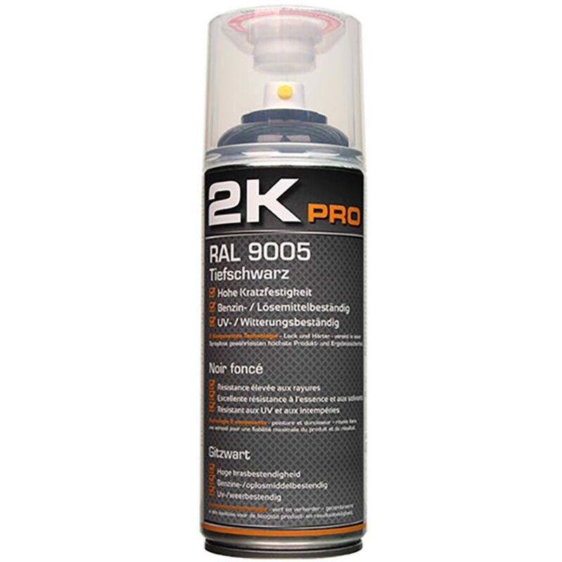 2K Spraydose 400ml - 2 Komponenten Sprühlack 2K-PRO