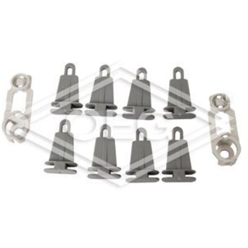 Kit plombage pour coffret Plexo3 jeu de 2 cache vis plombables pour ...