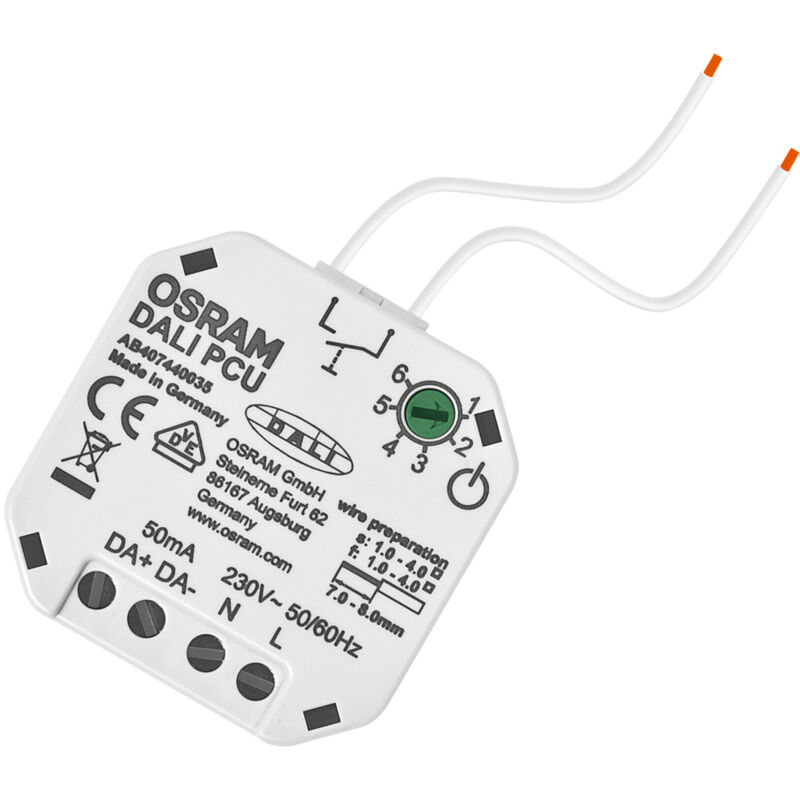 Dali pcu gestion eclairage (CD127)