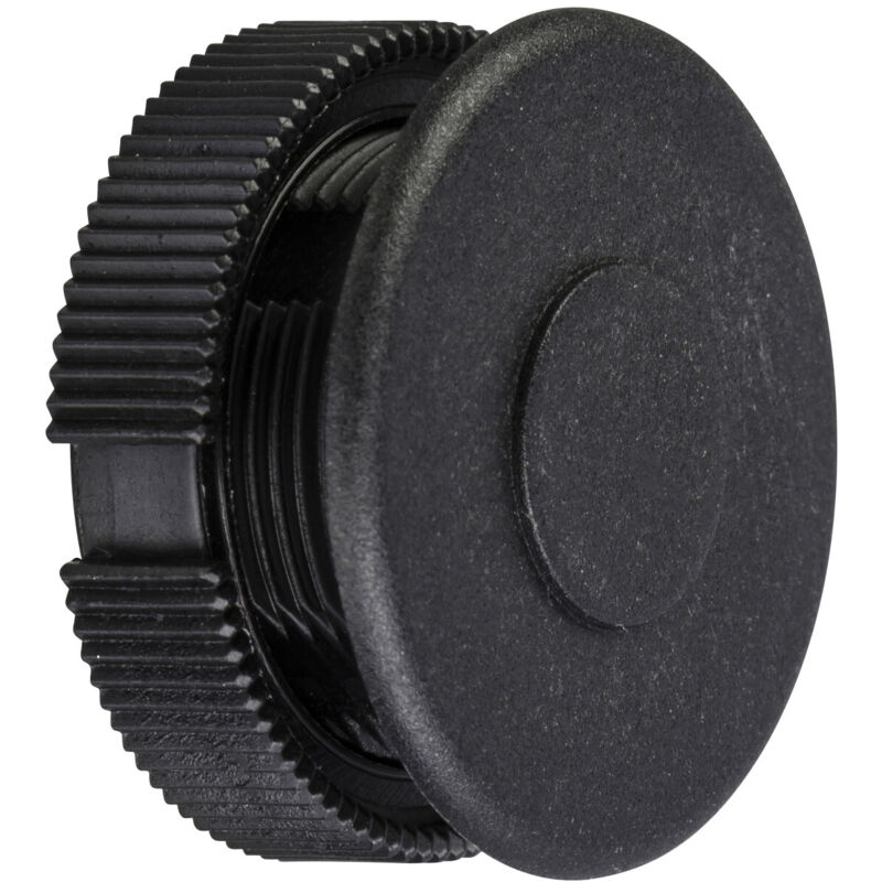 Harmony - bouchons obturateurs noirs - pour boîte à bouton ou boîte ...