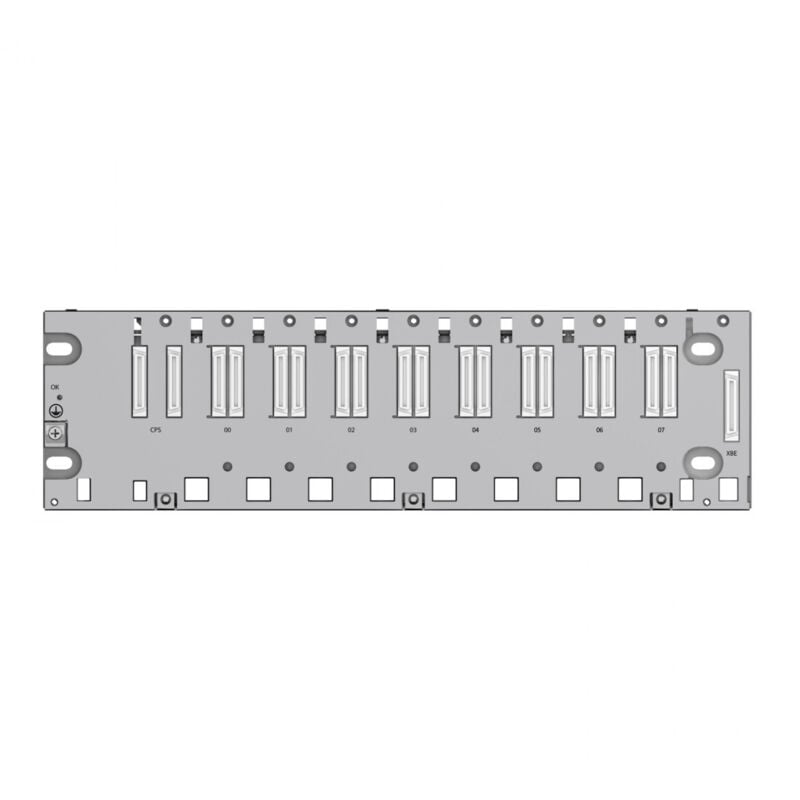 Rack 8 positions Ethernet + bus X pour M580 (BMEXBP0800)