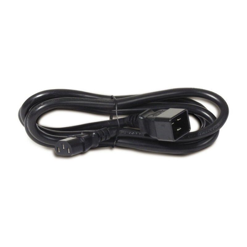 APC, Power Cord, C13 to C20, 2.0m (AP9879)