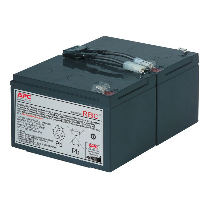 APC - Replacement Battery Cartridge 6 (RBC6)