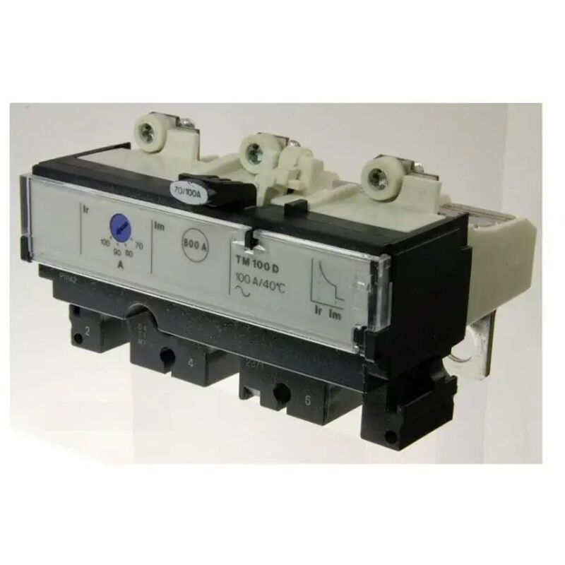 Déclencheur Micrologic 2.2 100A 3P3D pour disjoncteur NSX100-250 (LV429070)
