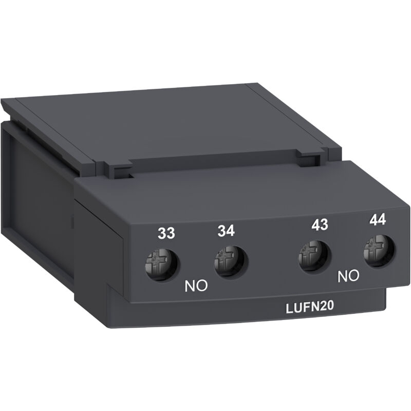 TeSys U - module de contacts auxiliaires LUF - 2F (LUFN20)