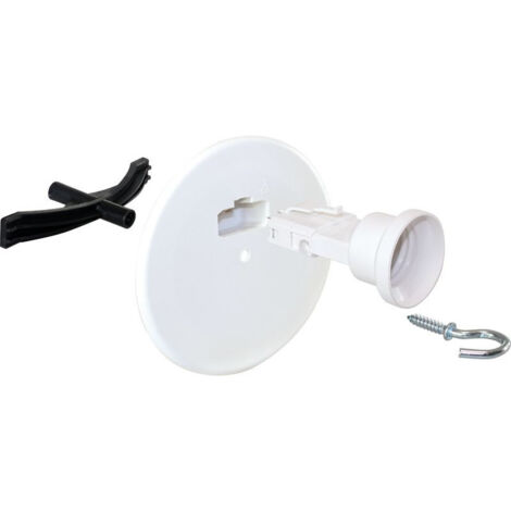 Kit access.fix. Lum. + couv DCL d 120 + piton 60mm + douille (53067)